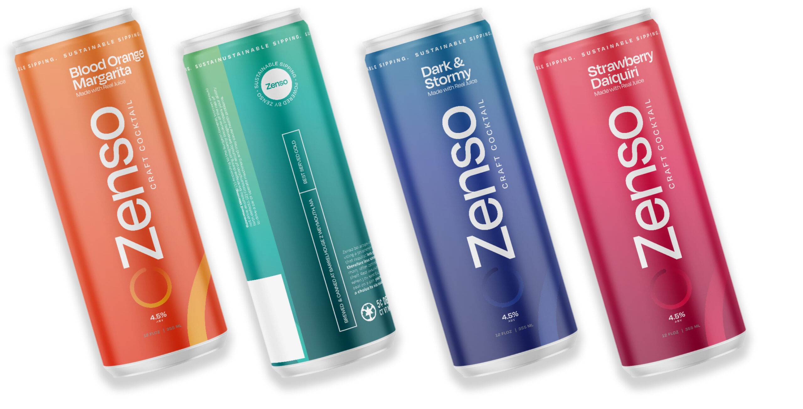 Our Work : Zenso x Trackmind